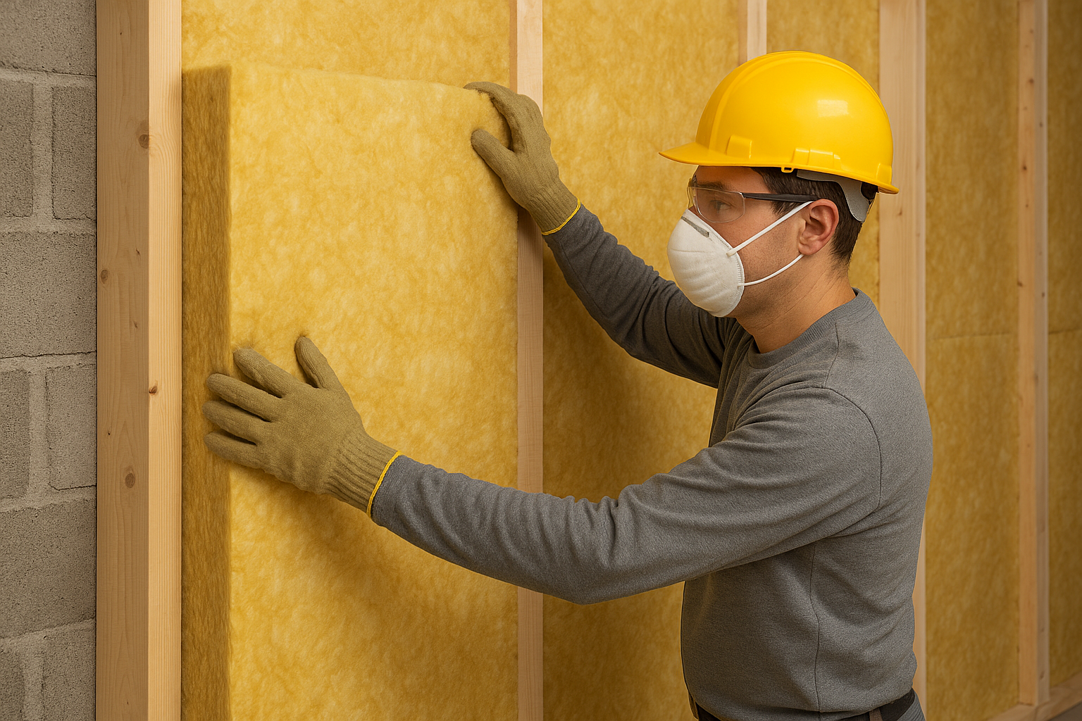 Comment poser de la laine de roche en isolation ? | Tout sur l'isolation